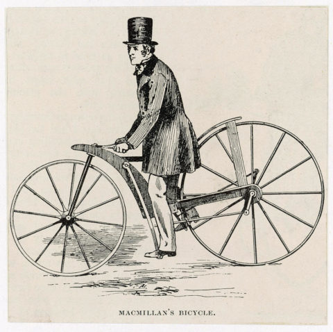[CULTURE] Petite histoire de la bicyclette – Rouge Cerise
